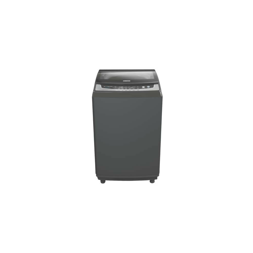 Zanussi Top Loading Washing Machine 12 Kg Dark Grey ZWT12710D. – Rizkalla