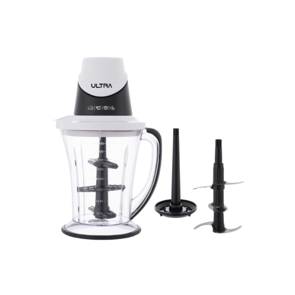 Ultra Chopper 500 Watt 2 Liters White x Black UCH150E1. – Rizkalla