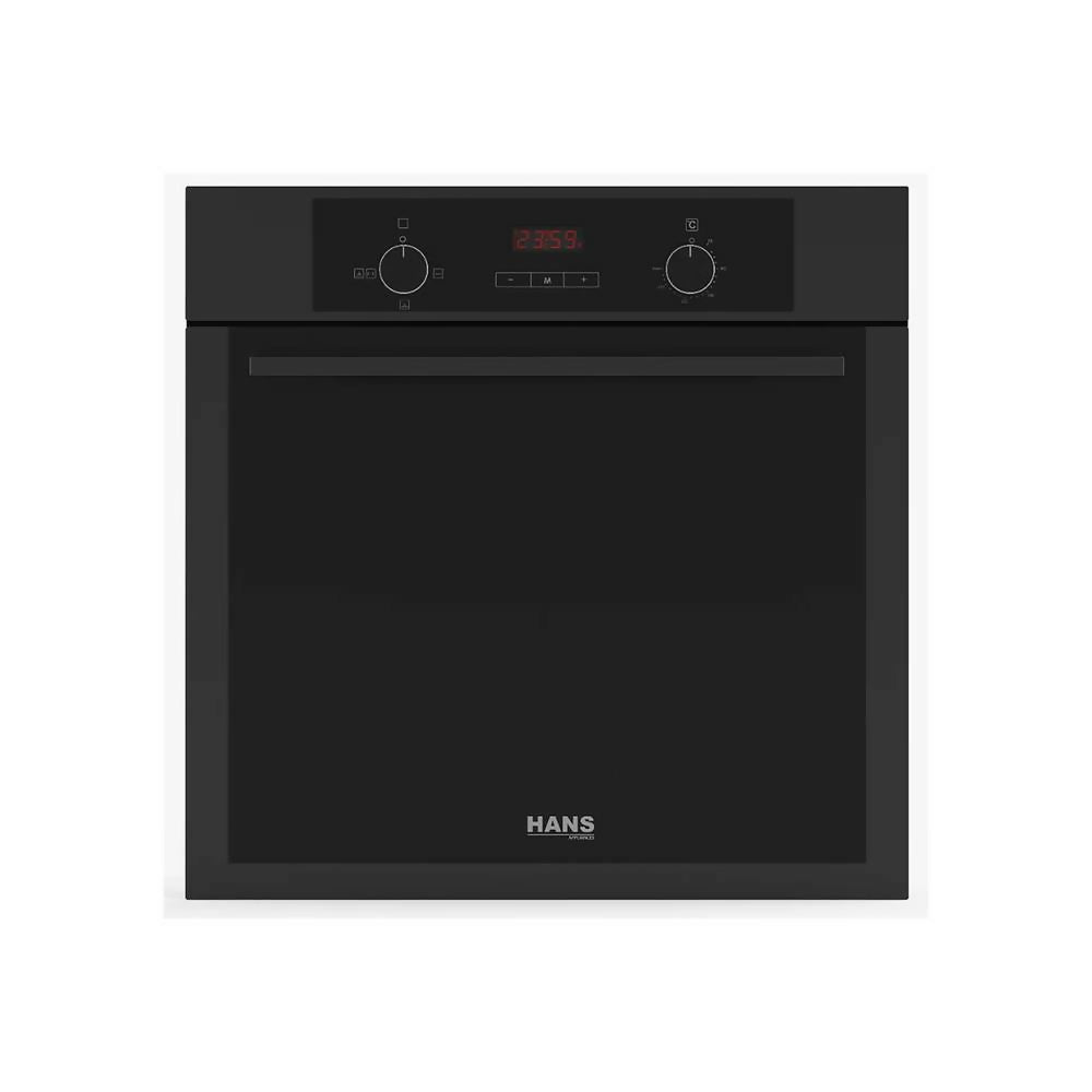 Hans Built-In Oven 60 Cm Black OGO202D.B – Rizkalla