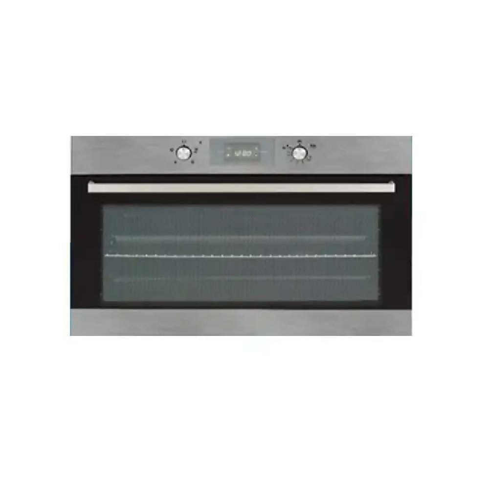Hans Built-In Oven 73 Liter 90 Cm Black * Stainless OGO300.10 – Rizkalla