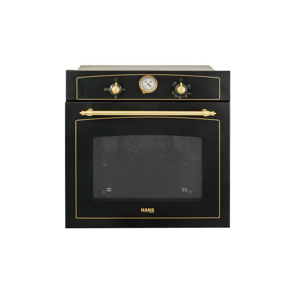 Hans Built-In Oven 60 Cm 67 Liter Black OGO204.11. – Rizkalla