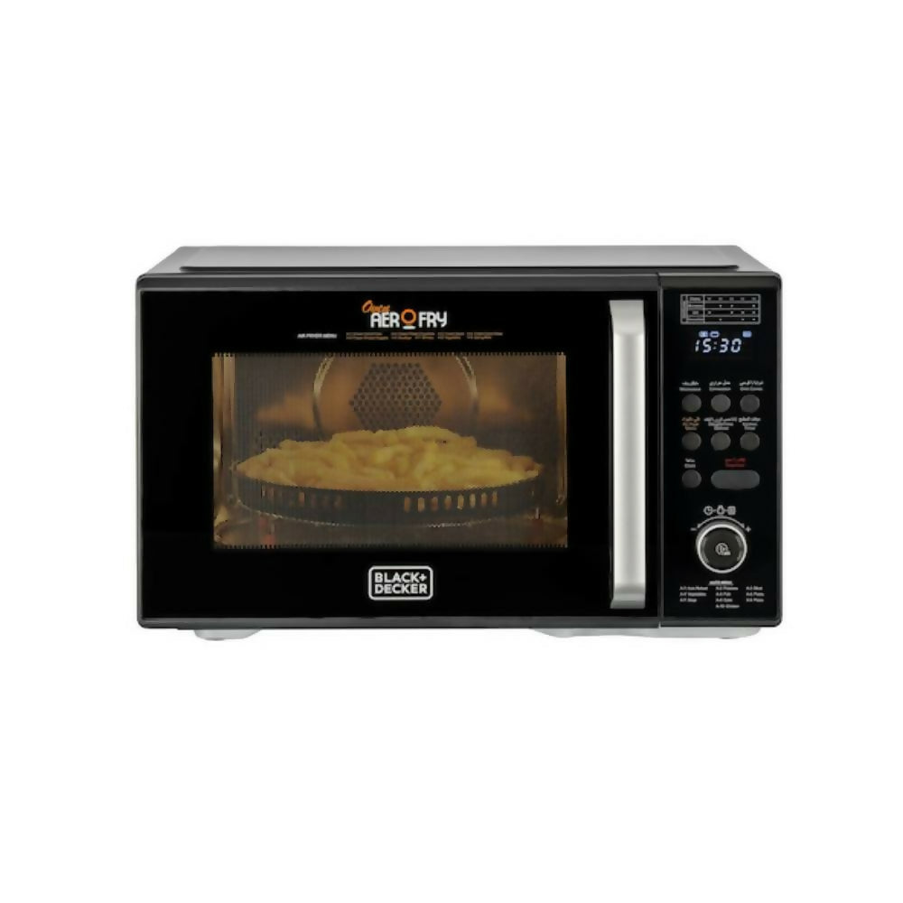 Black & Decker Microwave 29 Liter 1000 Watt Black MZAF2910-B5. ( Inter ...