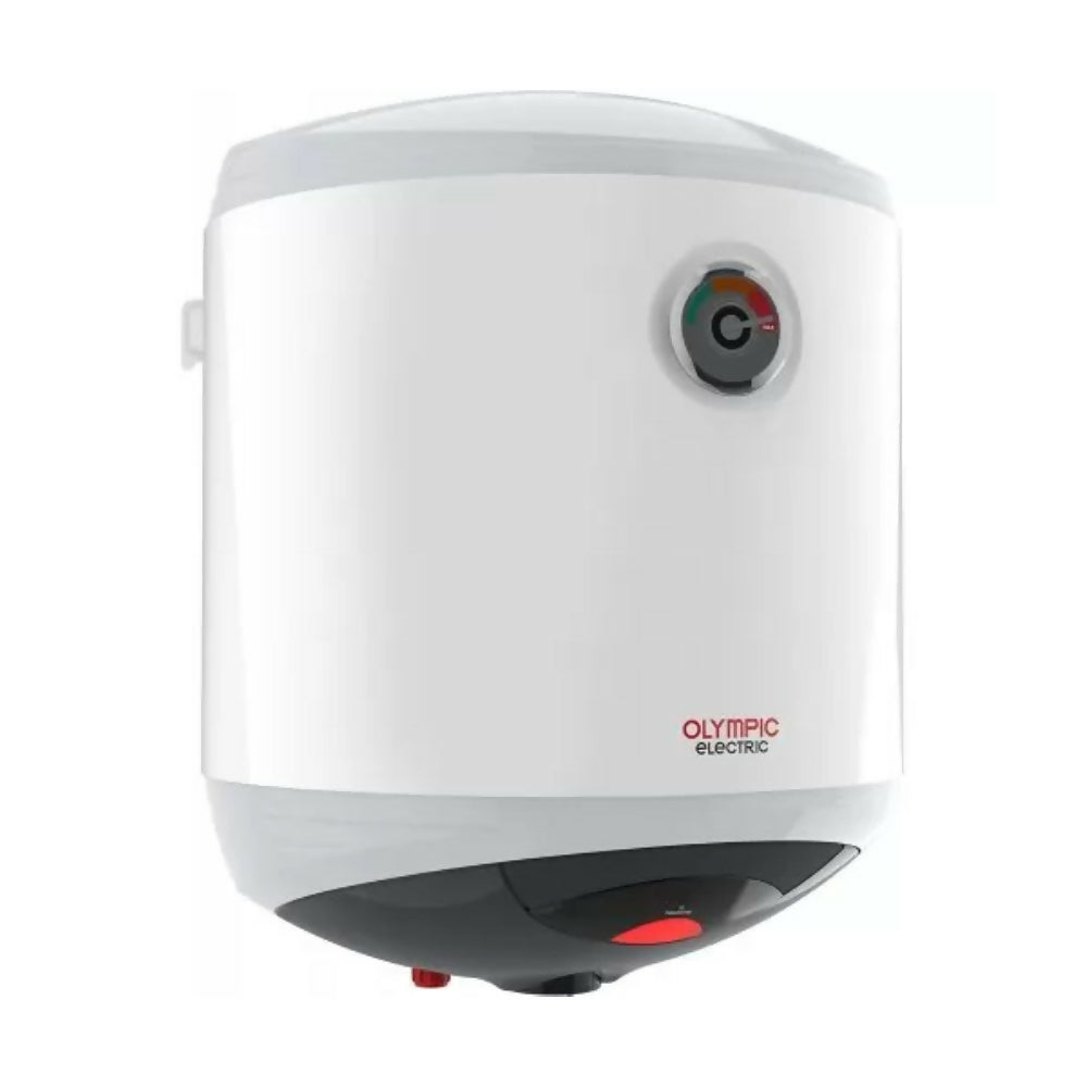 Olympic Electric Water Heater 50 Liters White Hero 50. – Rizkalla