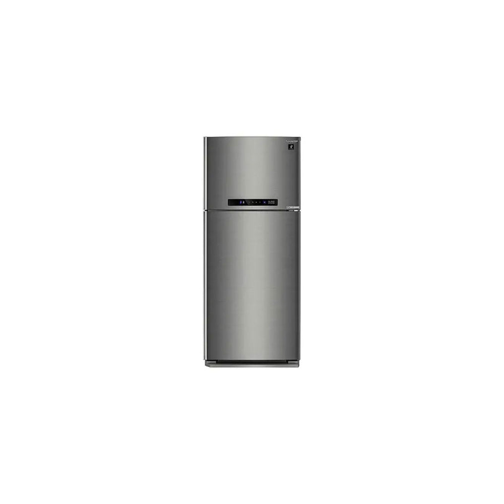 Sharp, SJ-PV48G-DST, Refrigerator, 396 Liter, Dark Stainless. – Rizkalla