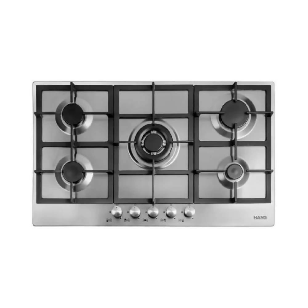 Hans Gas Built-In Hob 5 Burners Stainless 9710-24. – Rizkalla
