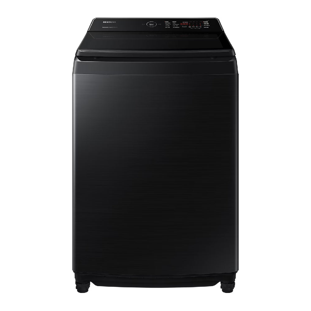 Samsung Washing Machine Top Loading 19 kg Ecobubble Inverter Black WA1 ...