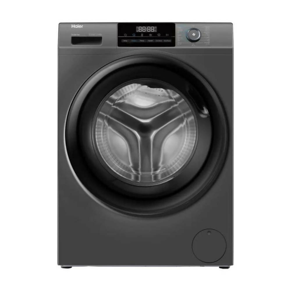 Haier Fully Automatic Washing Machine 8 Kg Inverter Silver HW80-BP1492 ...