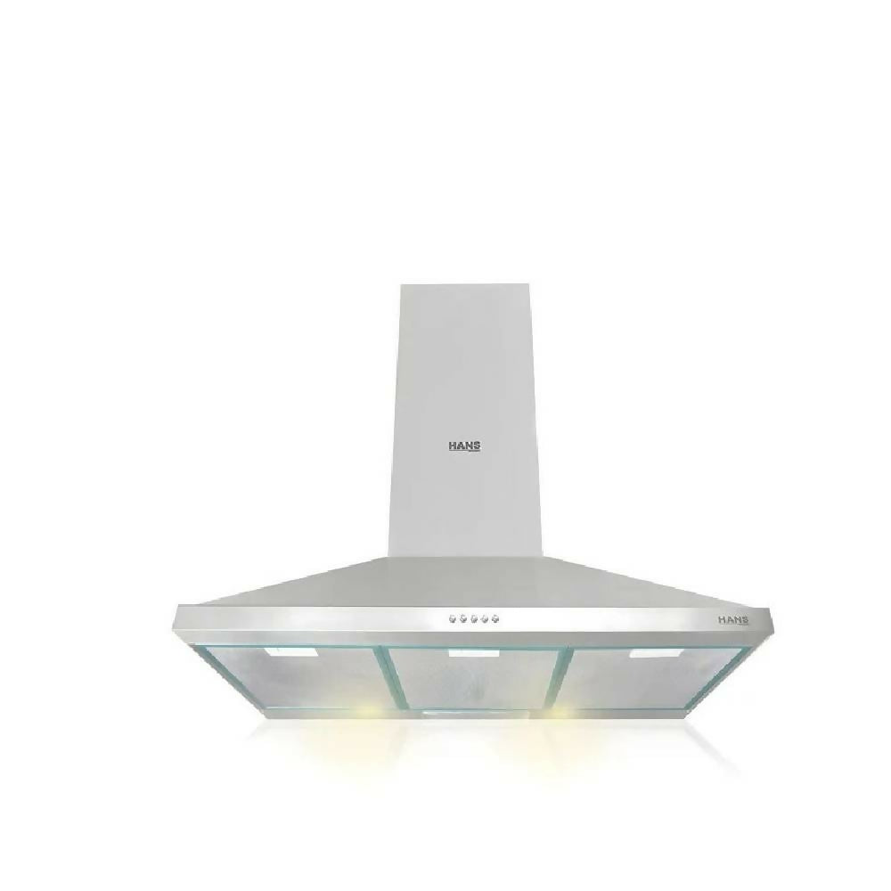 Hans Built-In Hood 90 Cm Stainless Vento – Rizkalla